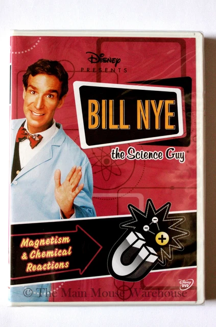 DISNEY BILL NYE The Science Guy Magnetism & Chemical Reactions ...