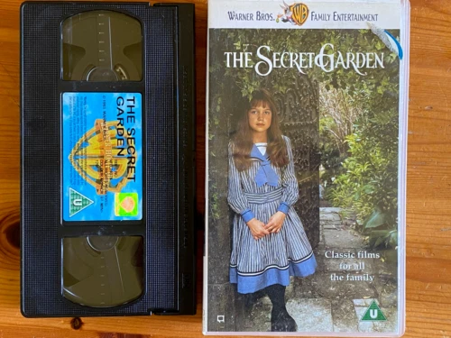 THE SECRET GARDEN - Warner Bros - VHS Video Videotape - UK PAL £0.99 ...