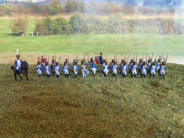 HAT NAPOLEONIC FRENCH Line Infantry 1815 1/72 Scale £35.03 - PicClick UK