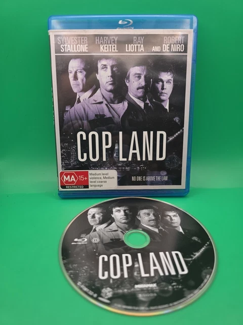 COP LAND (BLU-RAY, 1997) Stallone De Niro Keitel Liotta Aus Region B ...