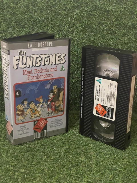 THE FLINTSTONES MEET Rockula And Frankenstone - Rare Retro PAL VHS £9. ...