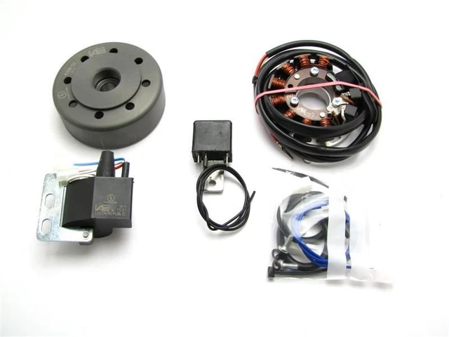 POWERDYNAMO VAPE AC Ignition Stator for Husqvarna 400 14mmCrank 90mm ...