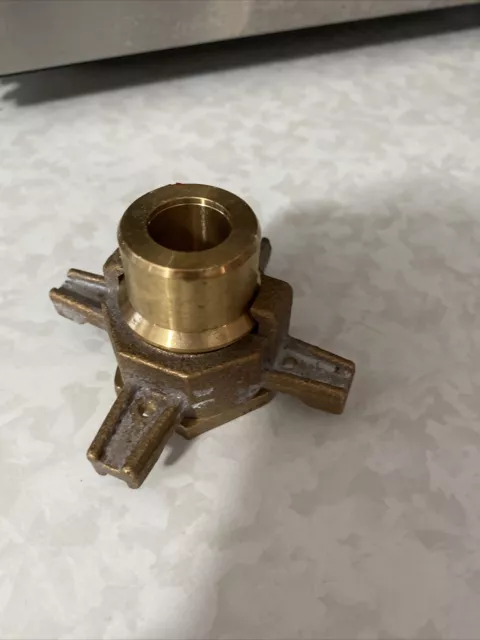 CAST IRON Y503 Water Meter Yoke Bar for setting Full 3/4" x 9" Water ...