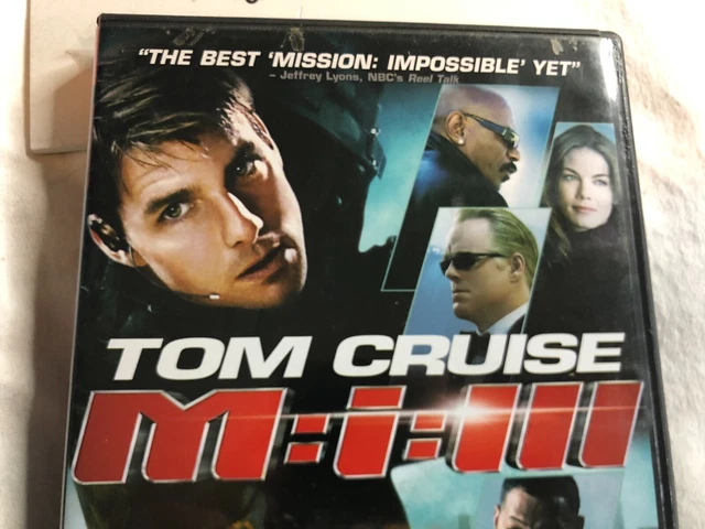 MISSION IMPOSSIBLE 3 M:i:III Tom Cruise - DVD Movie £7.75 - PicClick UK