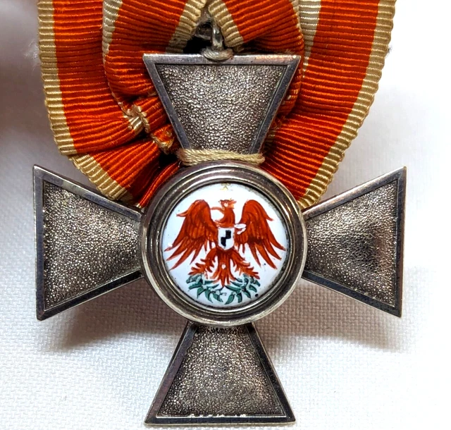 RARE WW1 IMPERIAL German Order of the Red Eagle 4th Class medal EUR 660 ...