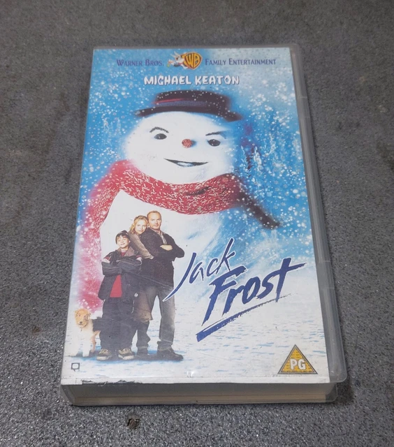 JACK FROST VHS Tape £3.00 - PicClick UK