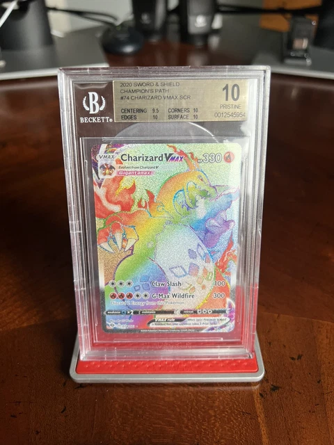 CHARIZARD VMAX SCR #74 - Champion’s Path - BGS 10 Pristine $999.99 ...