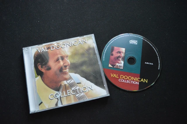 VAL DOONICAN COLLECTION Ultra Rare Australian Picture Cd! $30.00 ...