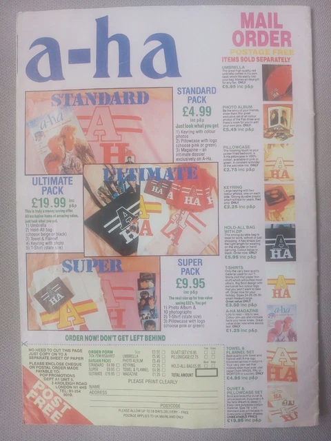 JASON CONNERY MAGAZINE *Rare* (Robin of Sherwood) £63.07 - PicClick UK