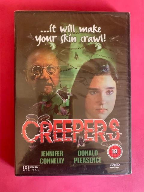 CREEPERS DVD - Very Rare Donald Pleasence Horror Film (New & Sealed) £ ...