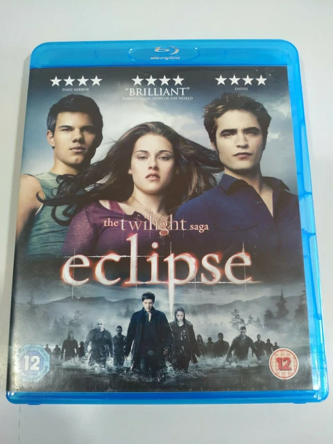 ECLIPSE THE TWILIGHT Saga - Blu-Ray + Extras English £14.99 - PicClick UK