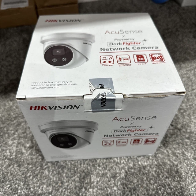 HIKVISION 4MP DS-2CD2346G2-IU AcuSense DarkFighter IP Camera 2.8mm £82.00 - PicClick UK