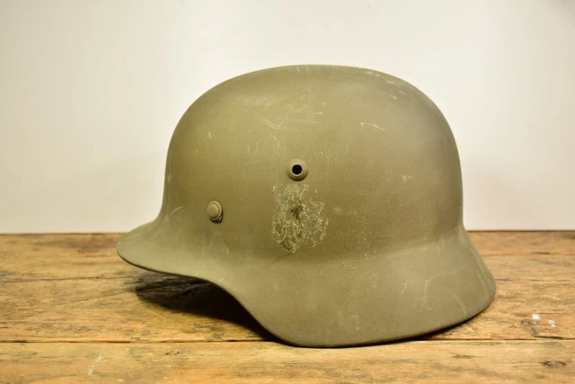 WW2 GERMAN M35 helmet SE62 - Original £139.00 - PicClick UK