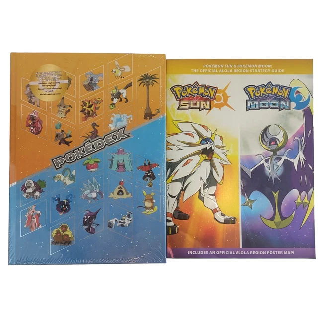 POKÉMON SUN & Moon Pokedex Alola Region Collector's Edition & Strategy ...