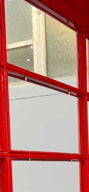20 K6 RED Telephone Box Spares Window Frame Fixing Pins And Washers £18 ...