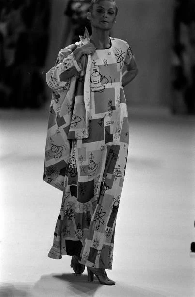 BILLY BEYOND MODEL in a Todd Oldham fashion show 1993 Old Photo 6 EUR 6 ...