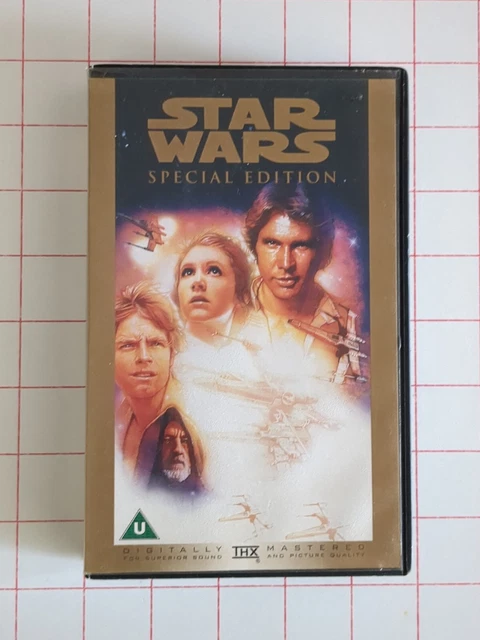 STAR WARS SPECIAL Edition Big Box Ex-Rental VHS Video £6.00 - PicClick UK