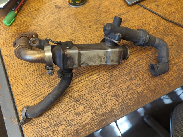 RANGE ROVER L322 Td6 Egr Cooler £62.50 - PicClick UK