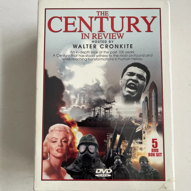 THE CENTURY IN Review 5-DVD Box Set Walter Cronkite BRAND NEW Sealed £ ...