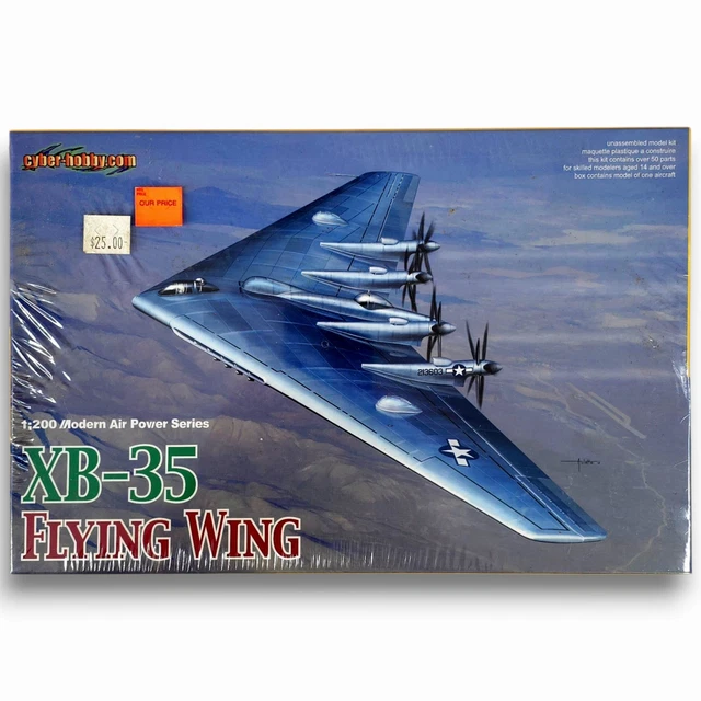 2012 CYBER HOBBY Northrop XB-35 Flying Wing 1:200 Scale Kit#2017 ☆New ...