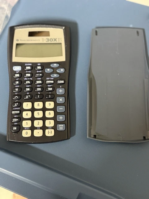 TEXAS INSTRUMENTS TI-30X IIS 2-Line Dual Powered Scientific Calculator ...