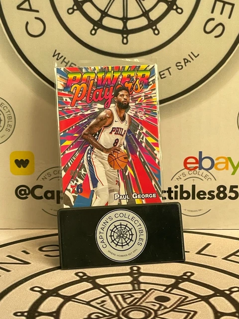 2025-26 TOPPS BASKETBALL Flagship Paul George Power Players #PP-11 £3. ...