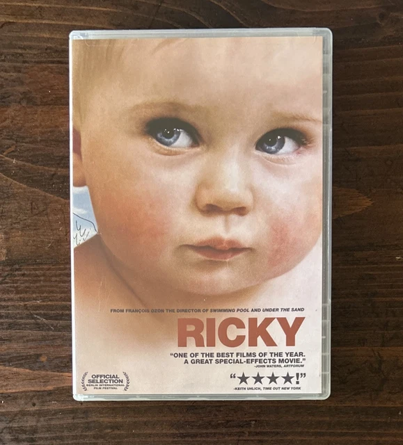 RICKY DVD 2008 François Ozon French Indie Sci-Fi Baby Movie WS $4.75 ...