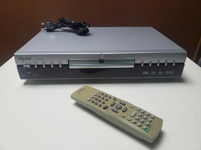 LECTEUR DVD CD Mp3 Mystral Dv3179 Audio Video Dts Dolby Digital Peritel EUR 49,90 - PicClick DE