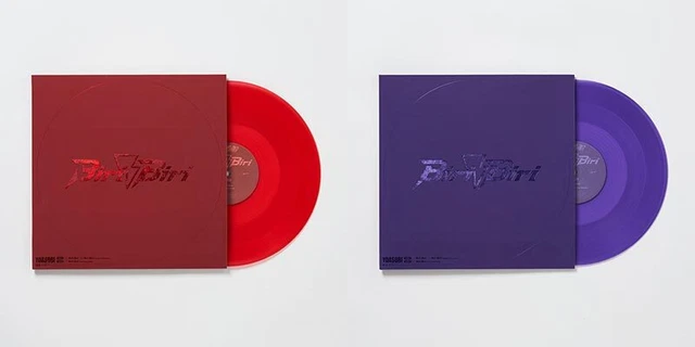 POKEMON YOASOBI RECORD Biri-Biri Violet and scarlet Analog set imited ...