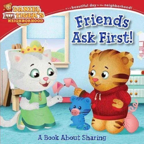 ALEXANDRA CASSEL FRIENDS Ask First! (Libro de cartón) EUR 9,06 ...