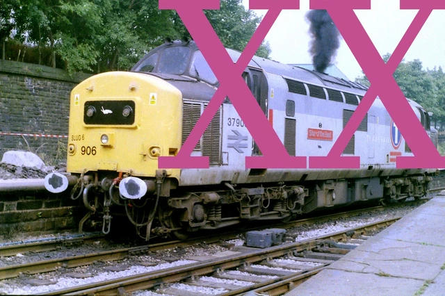 UK RAILWAYS 35MM COLOUR NEGATIVE: 37906 at EAST LANCS RAILWAY 11-9-1999 ...