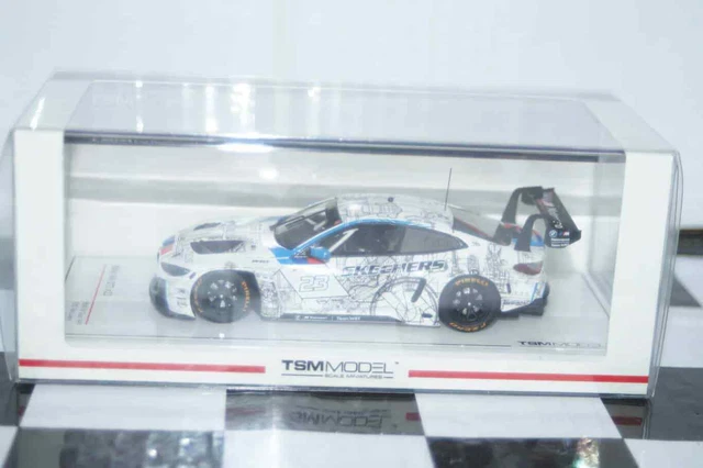 TRUE SCALE MODELS BMW M4 GT3 #23 WRT 2022 test livery 1:43 Resin ...
