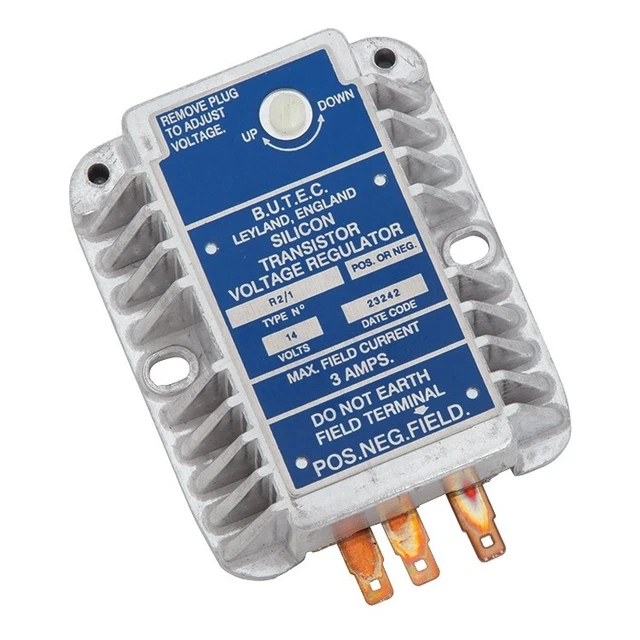 JAGUAR E-TYPE S3 V12 Voltage Regulator Control Box Oe Specific Xj12 ...