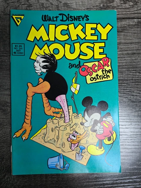 WALT DISNEY'S MICKEY Mouse And Oscar The Ostrich #241 $9.99 - PicClick CA