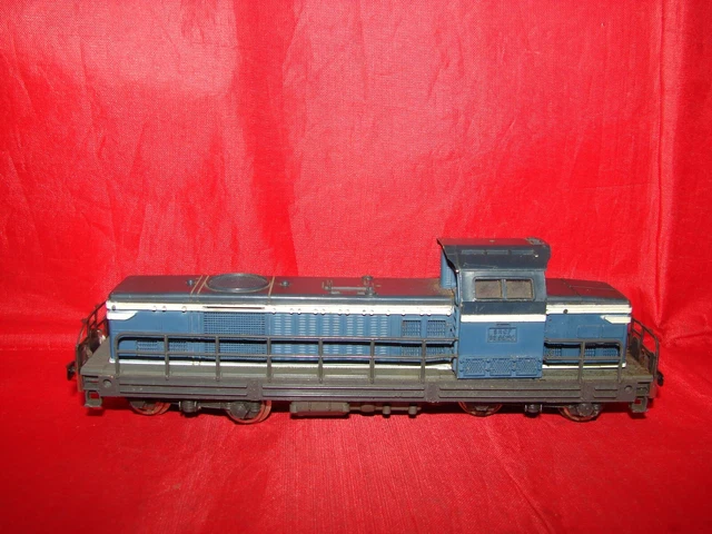 JOUEF HO LOCOMOTIVE Diesel Bb 66150 Train Electrique 8531 EUR 50,00 - PicClick FR
