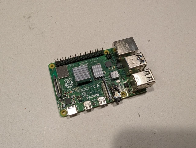 RASPBERRY PI 4 Model B, 2GB RAM, Bluetooth, Canakit power $32.00 - PicClick