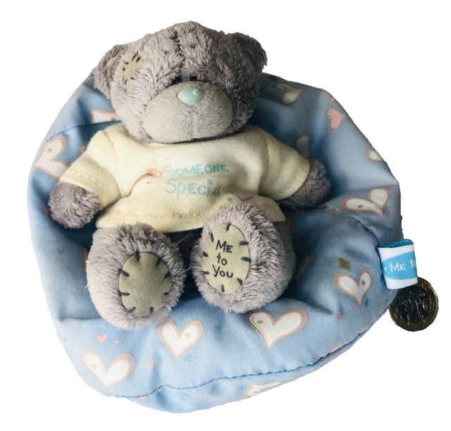 SOFT TOY TATTY Teddy Bear Bean Bag Official Me to You ra £13.11 ...