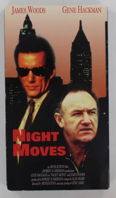 NIGHT MOVES GENE Hackman James Woods 1984 Goldstar Films Arthur Penn ...