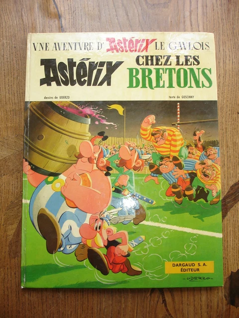 8154 GOSCINNY UDERZO Astérix chez les Bretons 1966 EUR 40,00 - PicClick FR