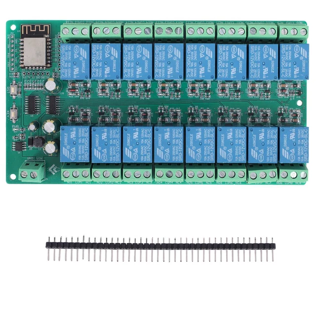 ESP8266 WIFI 16 Channel Relay Module ESP-12F Development Board , 16 Way2913 £24.88 - PicClick UK