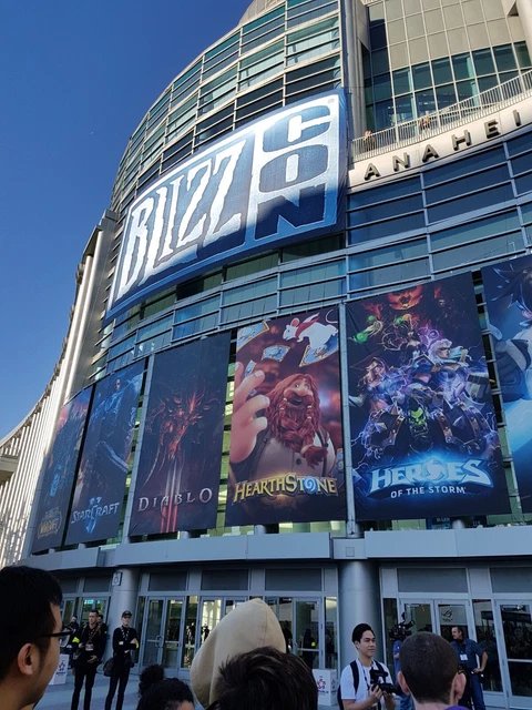 BLIZZCON 2023 GENERAL Admission with all goodies. Experienced. $530.00 ...