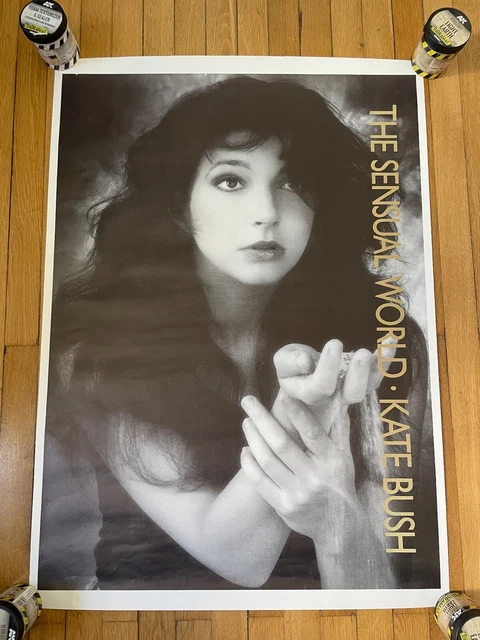 AFFICHE-POSTER ORIGINAL MUSIC Pop Kate Bush Size 90 X60Cm Annees 90 EUR ...