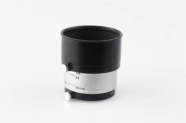 LEITZ LEICA HOOD Fikus Black/Chrome #73964 (1706371994) EUR 71,67 ...