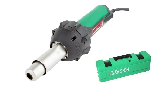 LEISTER TRIAC ST, Heissluftgerät, Heissluftschweißgerät, Heissluftföhn EUR 444,99 - PicClick IT