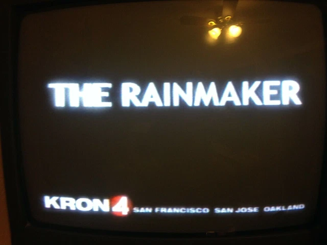 VHS BLANK AS Sold NBC 4 KRON San Francisco Bay Area spot pubblicitari ...