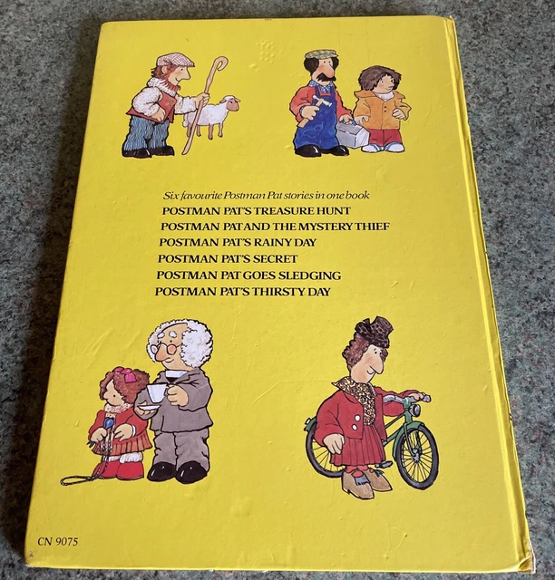 THE BIG POSTMAN Pat Storybook - 6 Fav Stories From BBC Tv Series £9.95 ...