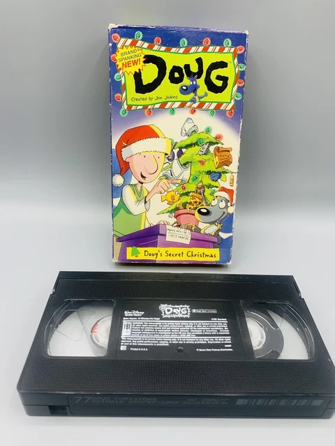 DOUG DOUGS SECRET Christmas (VHS) Video Nickelodeon Walt Disney EUR 7 ...