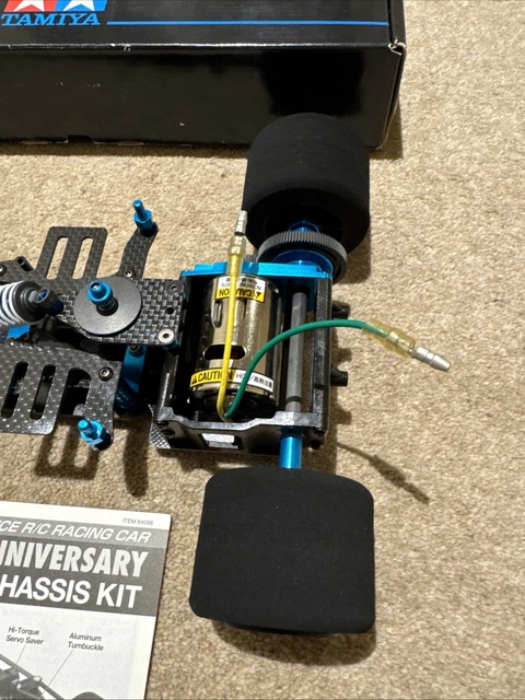 TAMIYA F103 15TH Anniversary edition Chassis New Build Rare £300.00 ...