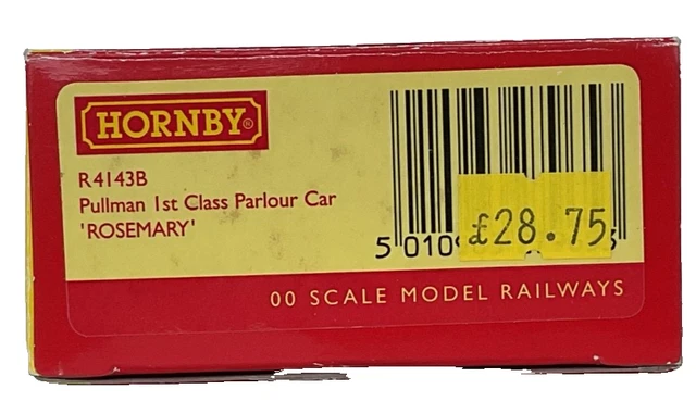 HORNBY OO GAUGE R.4143B Pullman 1st Class Parlour Car “Rosemary” BNIB £ ...