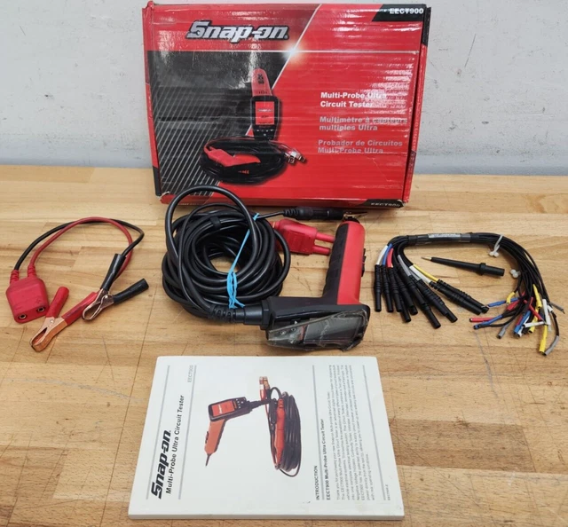 SNAP ON TOOLS EECT900 Multi Probe Ultra Circuit Tester USED $200.71 ...
